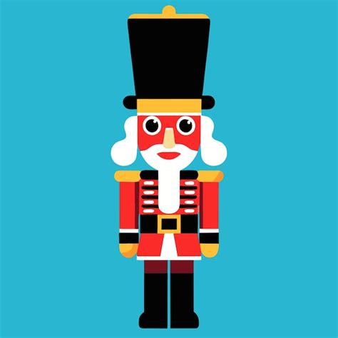 Nutcracker Toy Vector Illustration Cartoon Premium Ai Generated Vector