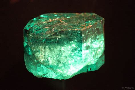 Gachala Emerald In The Geology Gems And Minerals Hall The Flickr