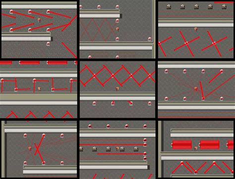 Bullet Map Projectiles Afterimage Plugin RMMV By Qiujiu