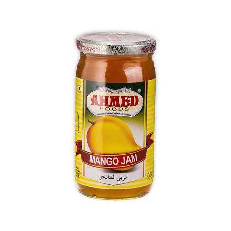 Ahmed Foods Mango Jam New Indian Supermarket Tracy