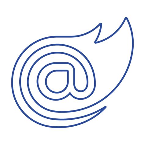 Blazor At Network And Communication Icons