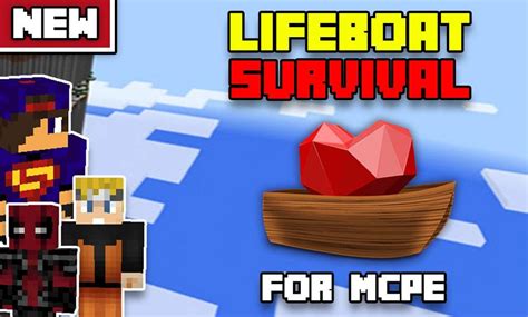 Lifeboat Survival Server Maps For Mcpe For Android Apk Download