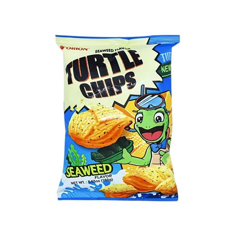 Orion Turtle Chip Seaweed 565ozkorea