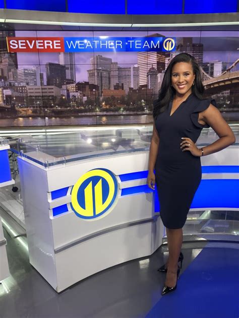 Jessica Faith Pittsburghs First Black Woman Tv Meteorologist Leaving