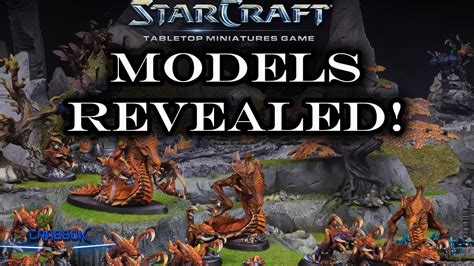 Starcraft Miniatures Game New Photos Images And Playtests Zerg