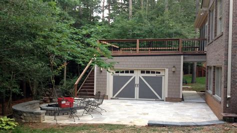 Rooftop Deck Carport Deck