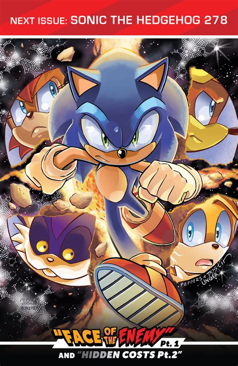 Sonic The Hedgehog Issue 277 | Read Sonic The Hedgehog Issue 277 comic ...