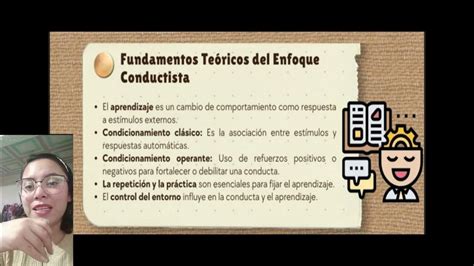 PsicologÍa Educativa InfografÍa Enfoque Conductista De La EducaciÓn