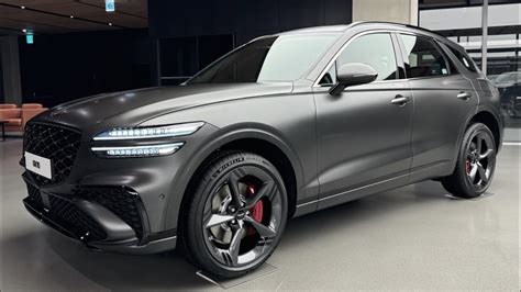 4kasmr 2026 Genesis Gv70 Fl Sport Package Makalu Gray Matte