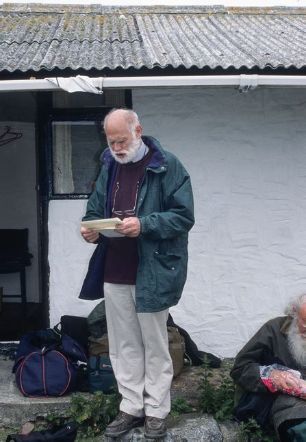 Remembering David Saunders Mbe The Wildlife Trust Of South And West Wales