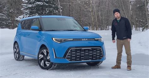 Kia Soul Gt Line 2023 Un Véhicule Plus à Laise En Ville Rpm