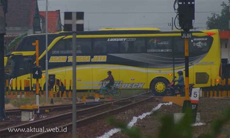 Gambar Bis Yang Biasa Diburu Teloletnya Om Telolet Om Informasi Aktual