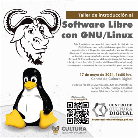 Taller De Introducción Al Software Libre Y Gnulinux Centro De