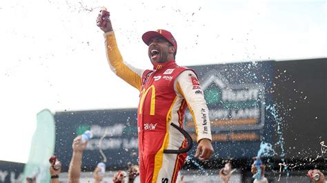Bubba Wallace Nascar Win Talladega Yellawood 500