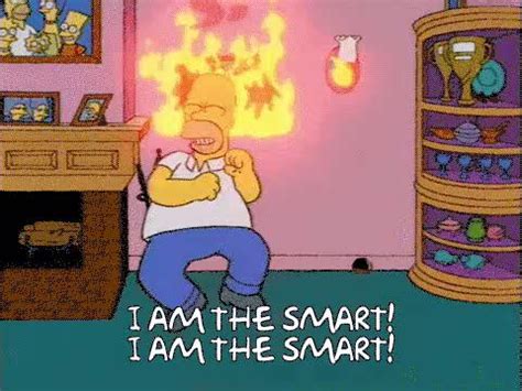 I Am So Smart Animated  Maker Piñata Farms The Best Meme