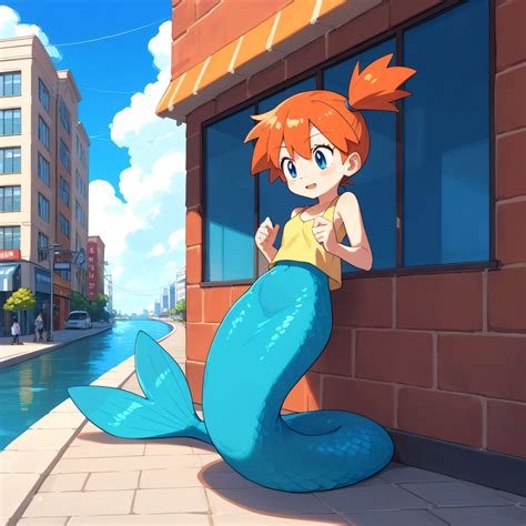 Misty As Mermaid By Goodman3 On Deviantart