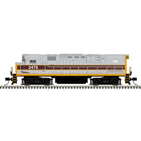 Atlas N C424 Dcc Snd Conrail Ex El 2475 Due 6302026 List Price