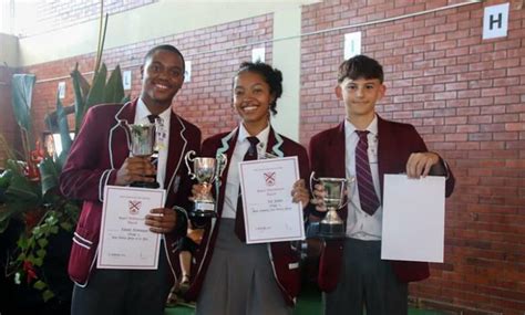 Sheppie High Celebrates Achievers South Coast Herald