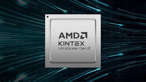 Amd представила Fpga серии Kintex Ultrascale Gen 2 с поддержкой Pcie 4