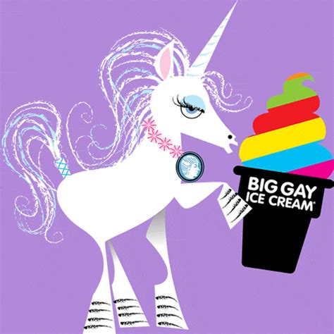 Eating Ice Cream Animated 