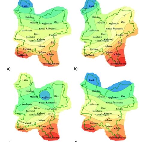 Average Monthly Values Distribution Of Direct Solar Radiation Mjsqm Download Scientific