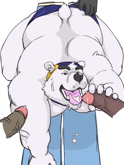 Rule 34 Anthro Ass Bear Big Butt Clothed Clothing Colored Cum Cum On