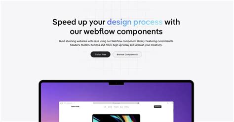 Webflow Code And Component Library Beta Access Rwebflow