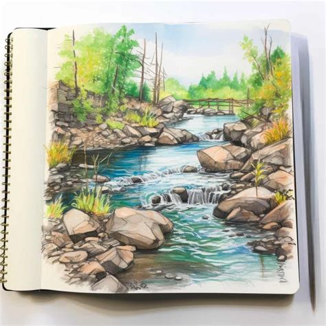 25 Landscape Drawing Ideas Inspiration For Your Next Masterpiece
