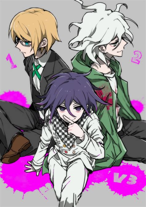 Byakuya Togami Wallpapers Wallpaper Cave