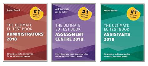 The Ultimate Eu Test Book 2018