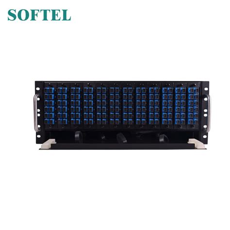 4u 144c Modue Type Odf 144 Core With 12 12 Core Splicing Modules China Odf And 144 Core Odf