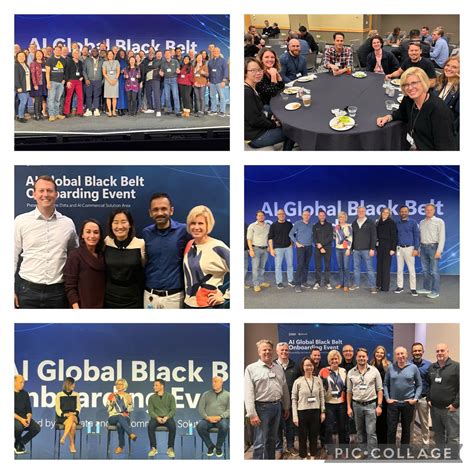 Incredible Time Last Week As The Newly Expanded Ai Global Black Belt Team Convened In Seattle