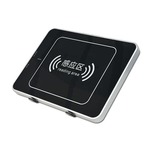 Passive Dense Inventory Uhf Shielded Pad Rfid Desktop Reader Desktop