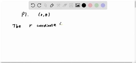 ⏩solved If A Point Has Polar Coordinates R θ Explain The… Numerade