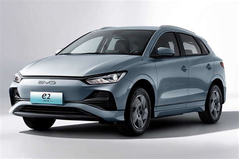 Byd E2 фото и цена характеристики электрического хэтчбека