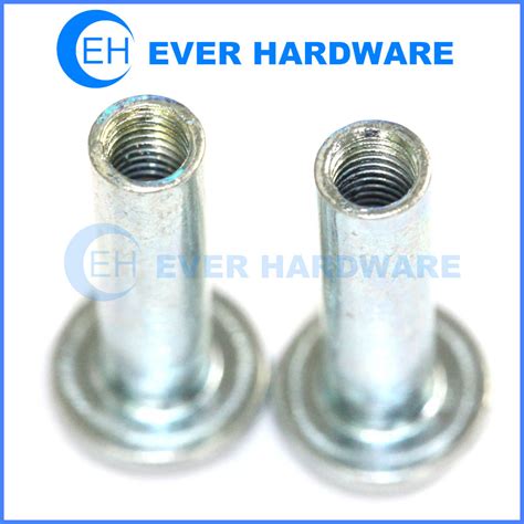 Nutsert Carbon Steel Blind Rivnut Fasteners Thread Insert Rivet Nut