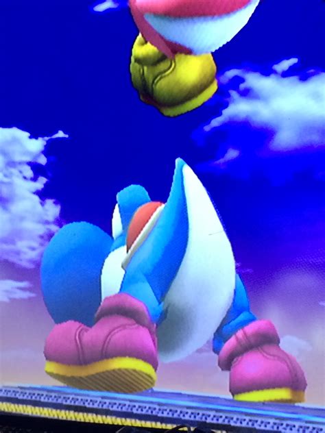 Blue Yoshi Ducking By Aishaxkiara 05 On Deviantart