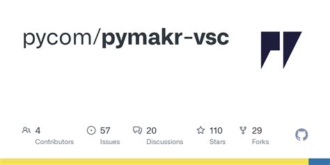 Github Pycompymakr Vsc