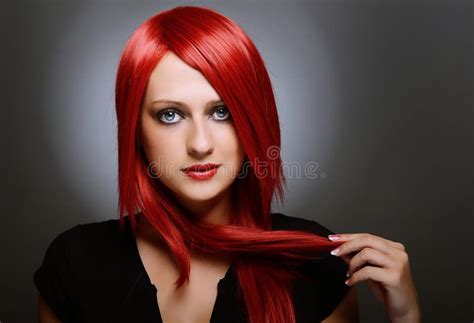 Redhead Nose Bleeding Girl Stock Image Image Of Simple 24386209