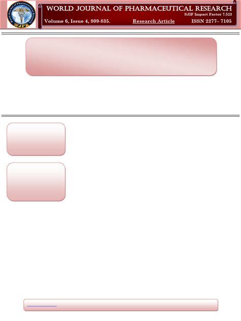 Formulation Optimization And In Vitro Evaluation O Pdf