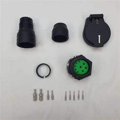 Isobus Socket Plug Male Thorsen Teknik