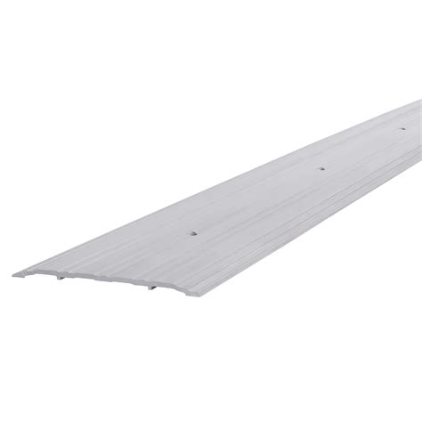 M D Building Products Threshold 69808 Silver Aluminum Flat Profile