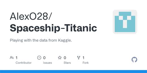 GitHub AlexO Spaceship Titanic Playing With The Data From Kaggle