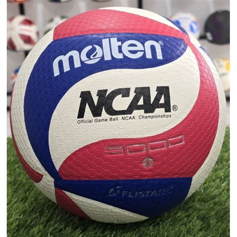 Molten 5000 Ncaa Super Premium Volleyball Molten Volleyball Good