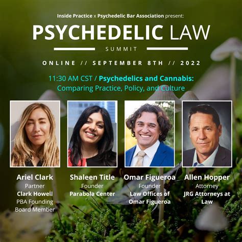 Psychedelic Law Summit Law Offices Of Omar Figueroa
