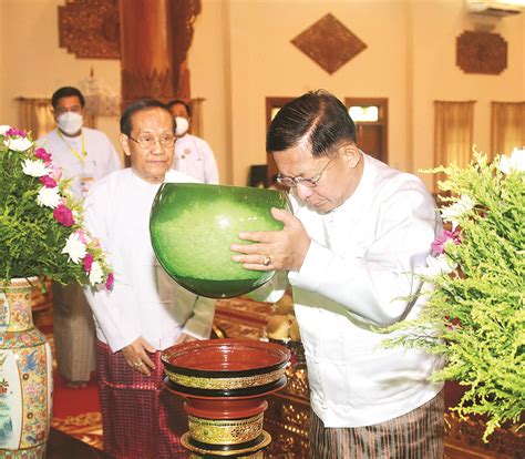 ၂၀၂၃ ခုနှစ် ကဆုန်လပြည့်ဗုဒ္ဓနေ့အထိမ်းအမှတ် ကုသိုလ်တော်အဖြစ် ဆရာတော်က