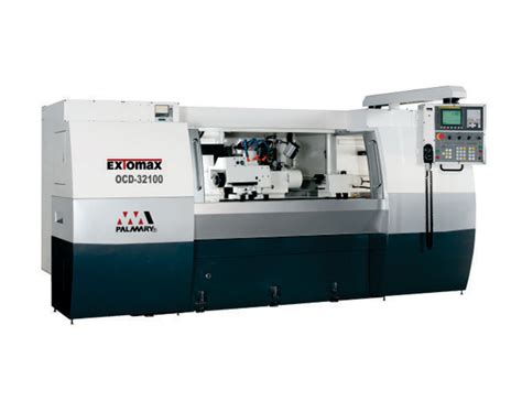 Cnc Cylindrical Grinder Ocd Series Pac Machine Tools India Llp