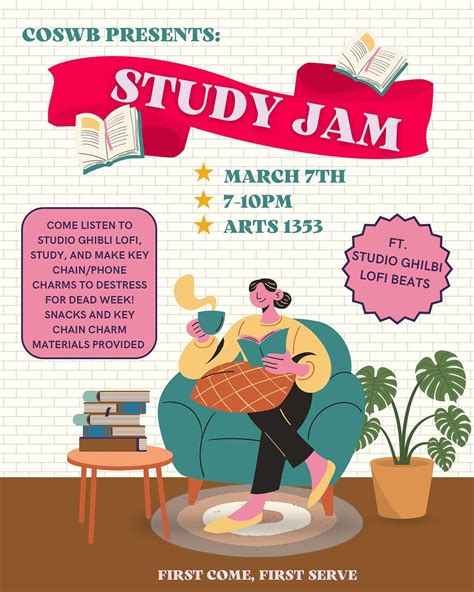 Coswb Study Jam Uc Santa Barbara Events And Tickets