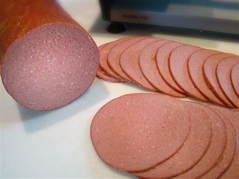 Usa Home Made Bologna Homemade Sausage Making