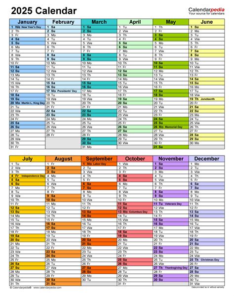 2025 Calendar Printable In Excel Format Jenny Blog